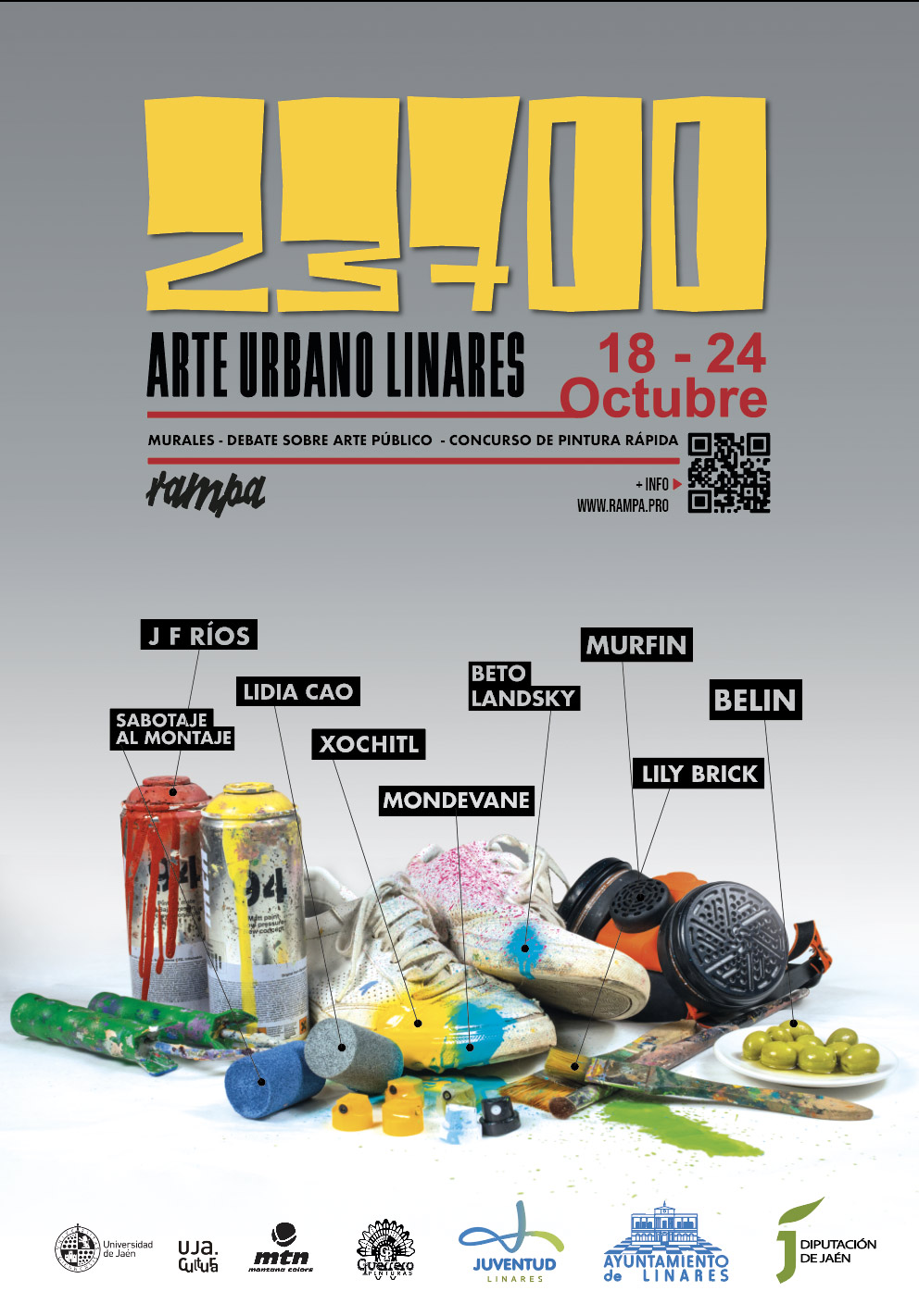 2021 - 23700 Arte Urbano Linares