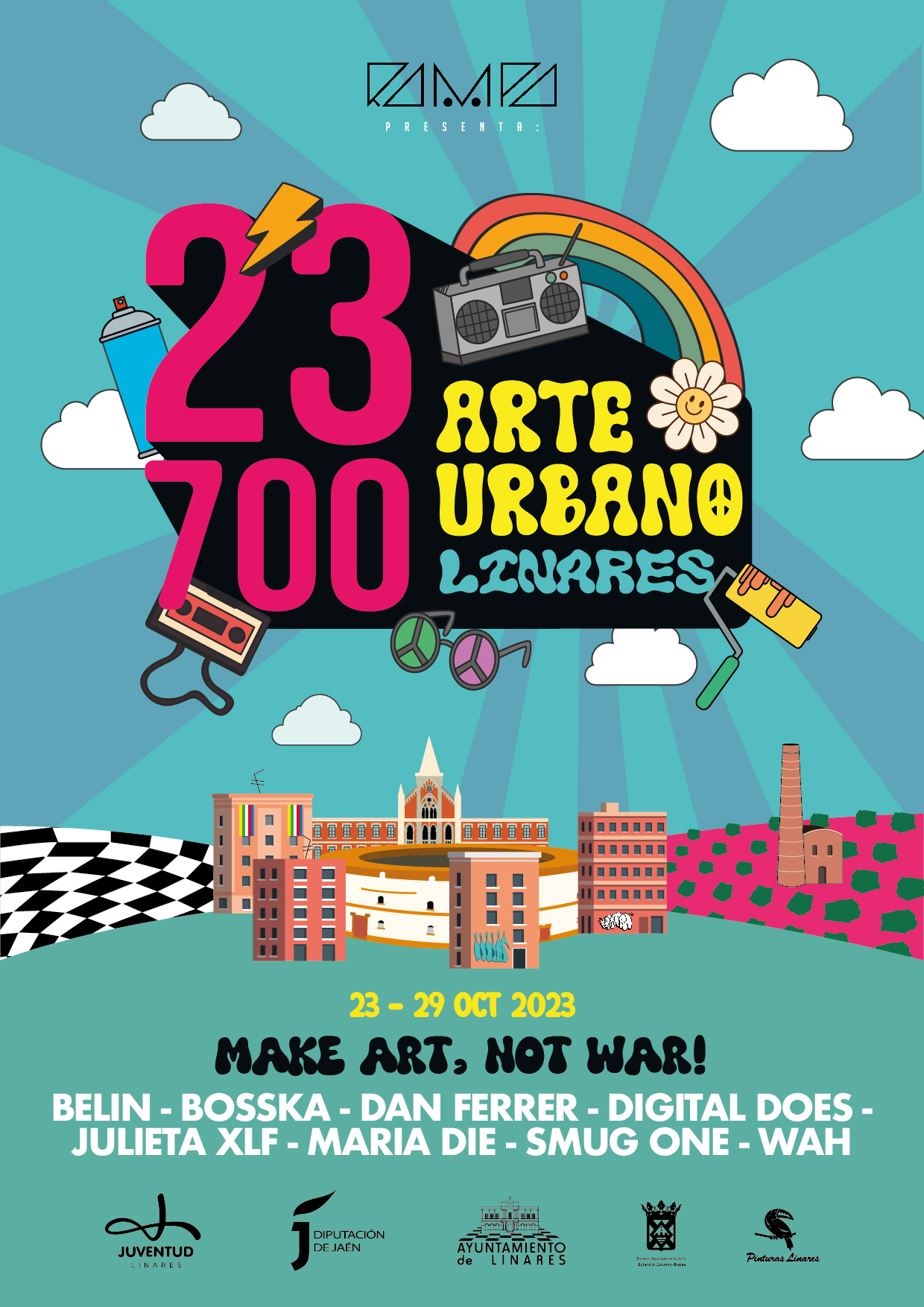 2023 - 23700 Arte Urbano Linares